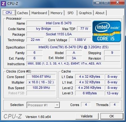 Intel Core i5 3470 Quad Core CPU Review - Computer Hardware News and ...